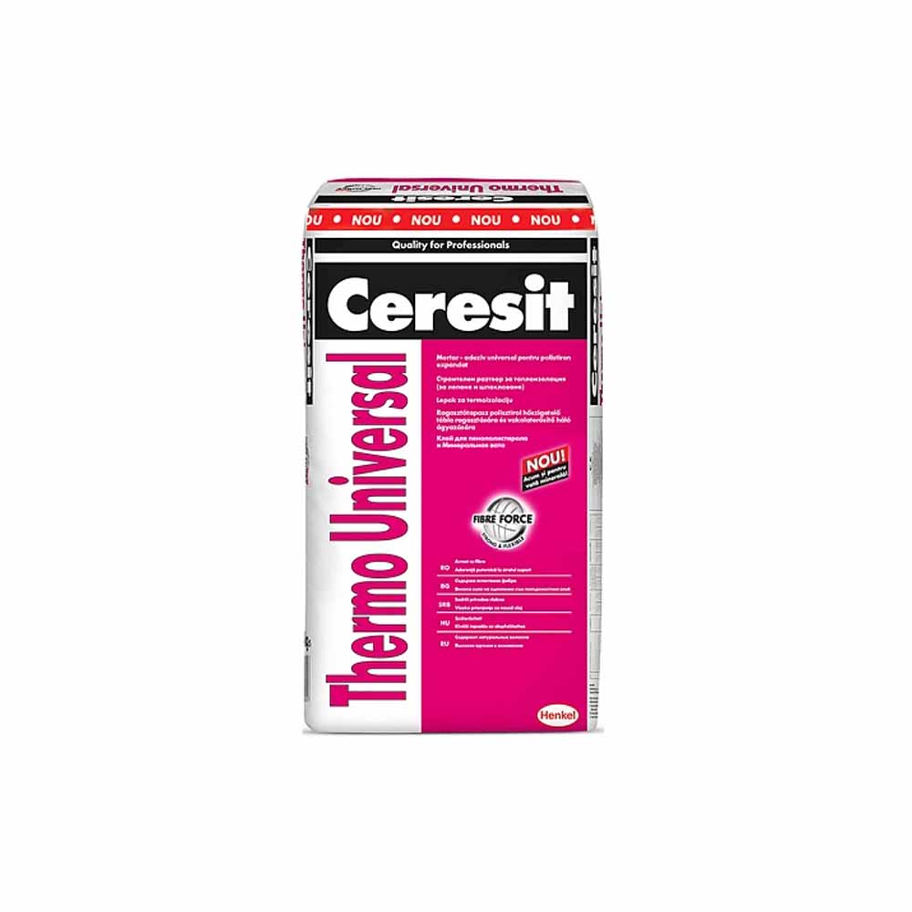 Mortar Ceresit - Thermo Universal - Metal Fabric